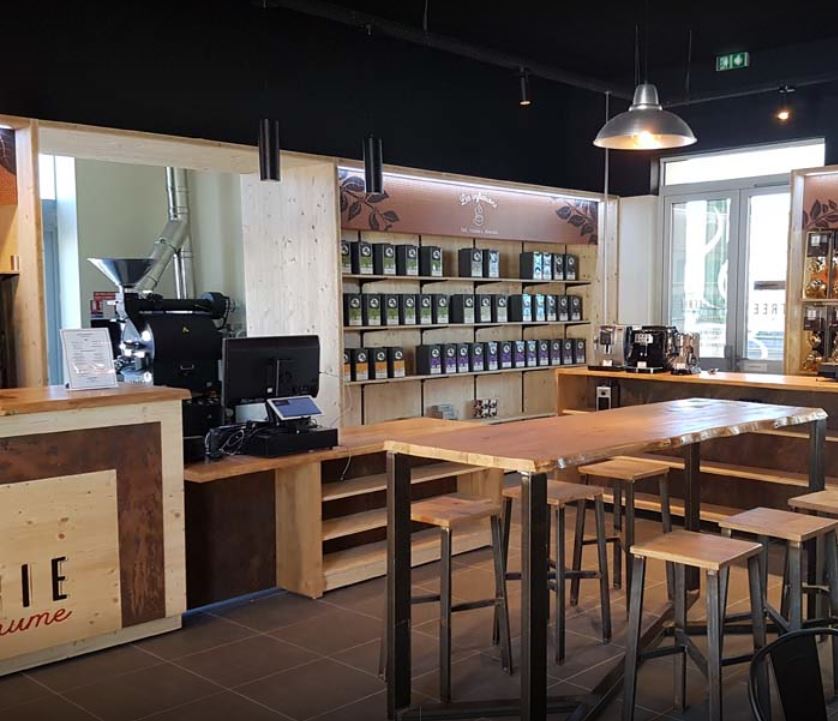 Caféterie Guillaume artisan torréfacteur , brulerie de café à Aurillac